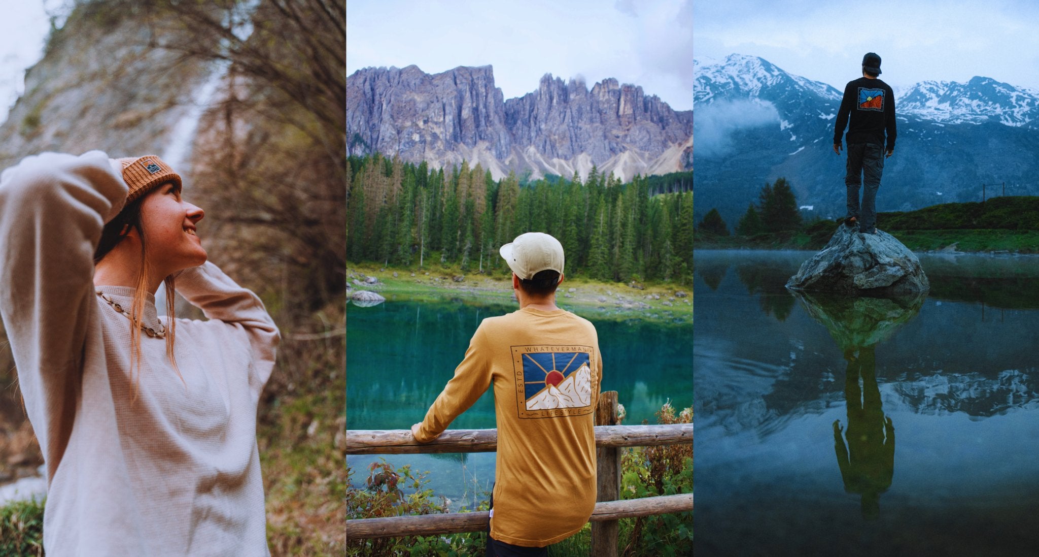 Whatever Man - Swiss Designed Apparel – AlpenFlow Design